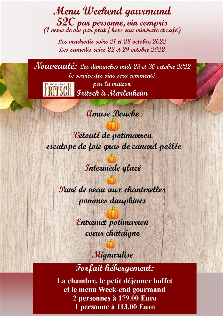 Un restaurant au cœur des Vosges, Bas-Rhin | Hostellerie St-Florent