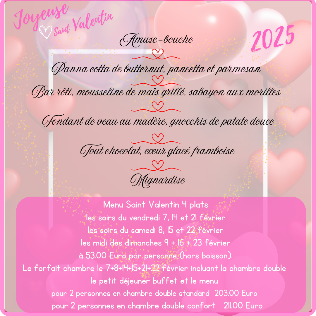 Un restaurant au cœur des Vosges, Bas-Rhin | Hostellerie St-Florent